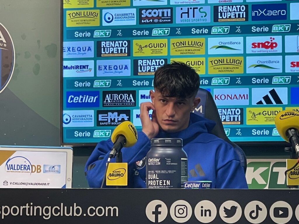 Giovanni Bonfanti: “C’è rammarico per il risultato, i tifosi sono stati ...