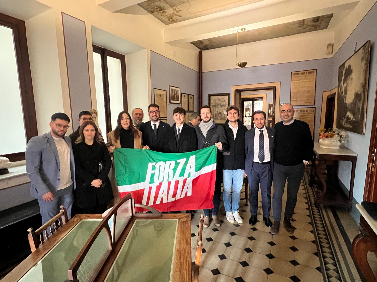 Congresso Comunale di Forza Italia a Pisa: "Rinnovamento e proposte per ...