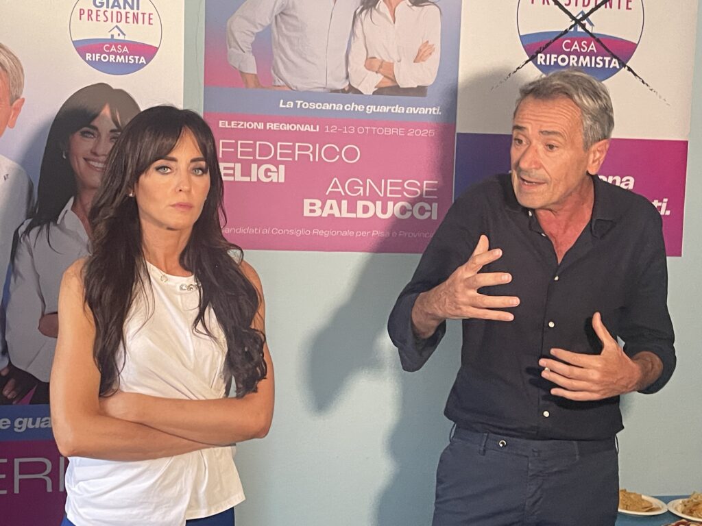 Eligi e Balducci inaugurano il comitato elettorale a Pontasserchio: “La ...