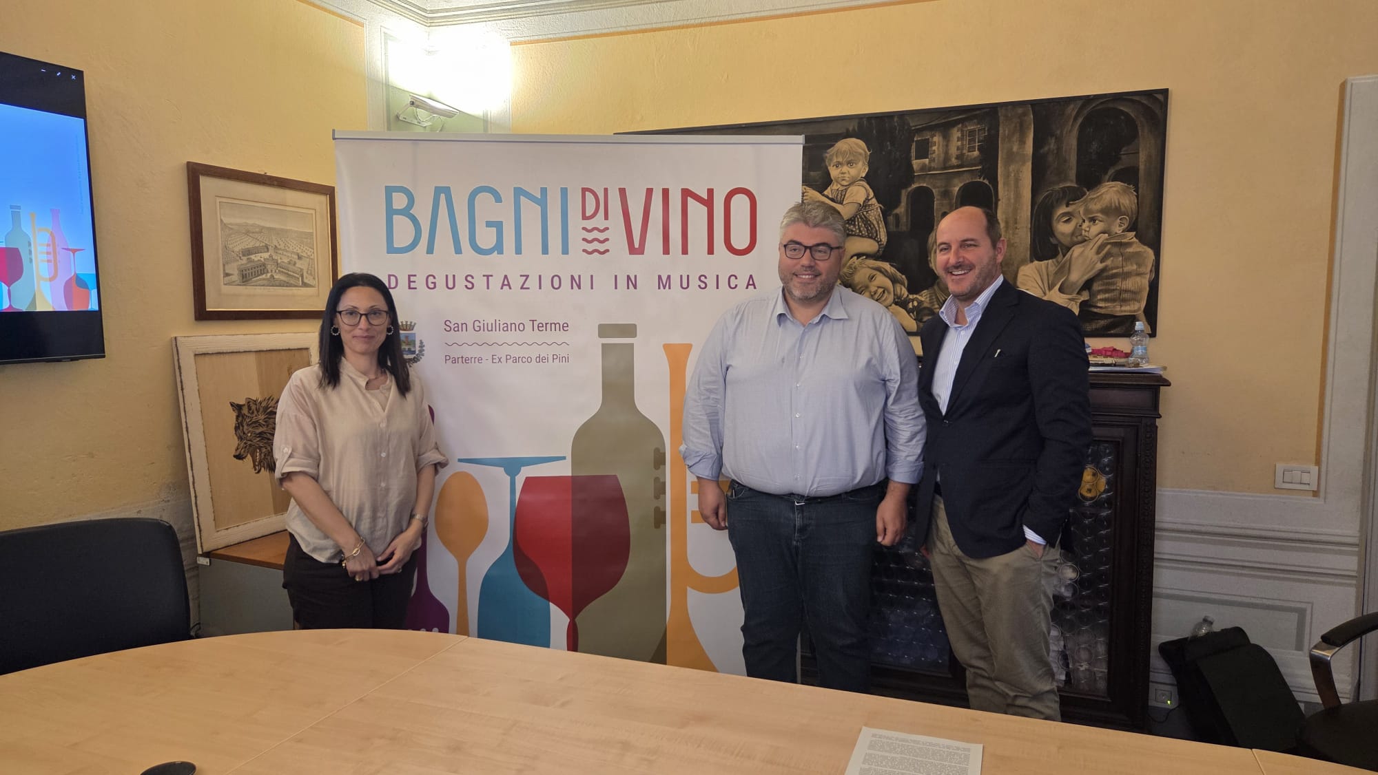 Torna "Bagni di Vino" al Parterre di San Giuliano Terme - Pisanews